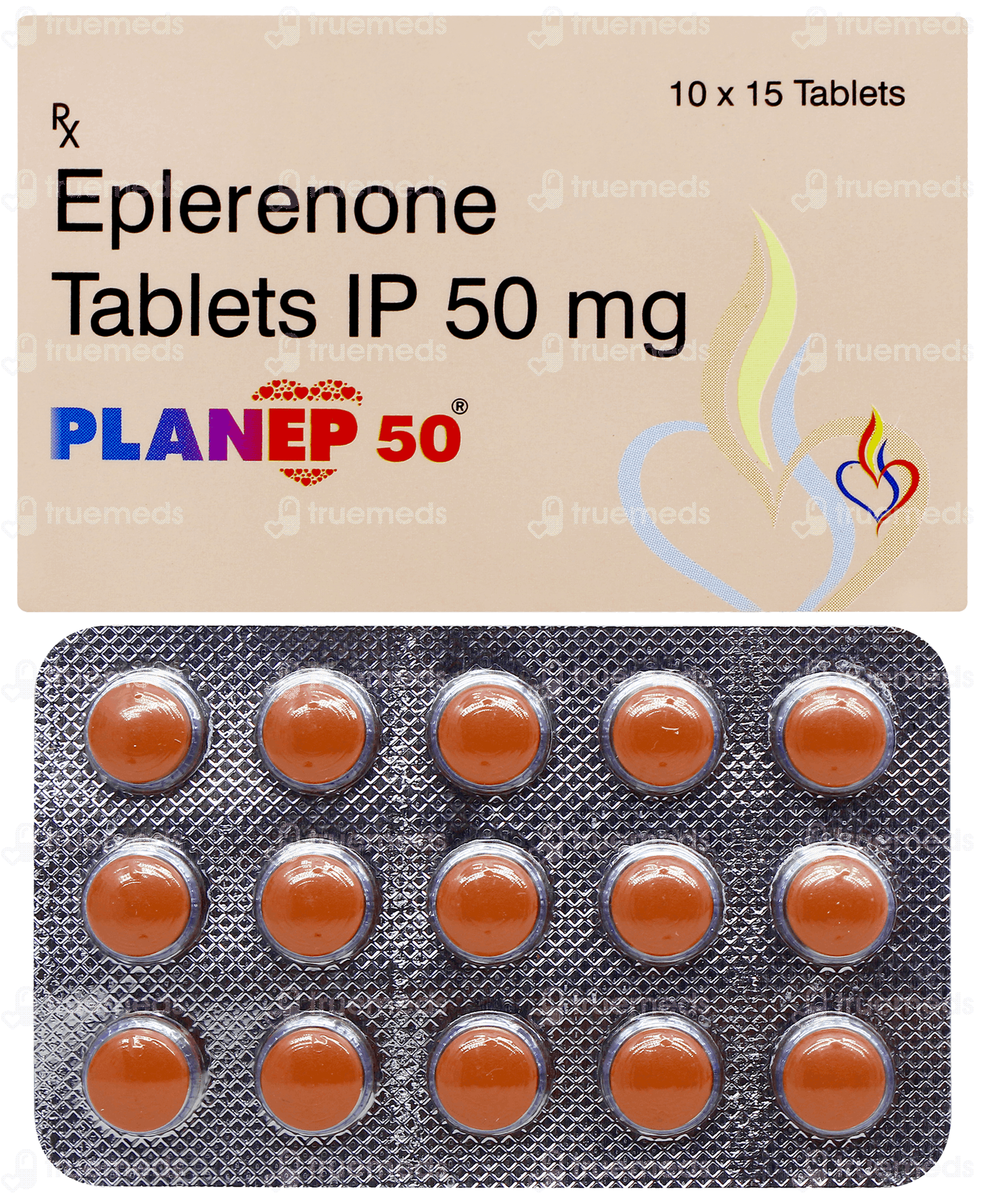 Planep 50 Mg Tablet 15 - Uses, Side Effects, Dosage, Price | Truemeds