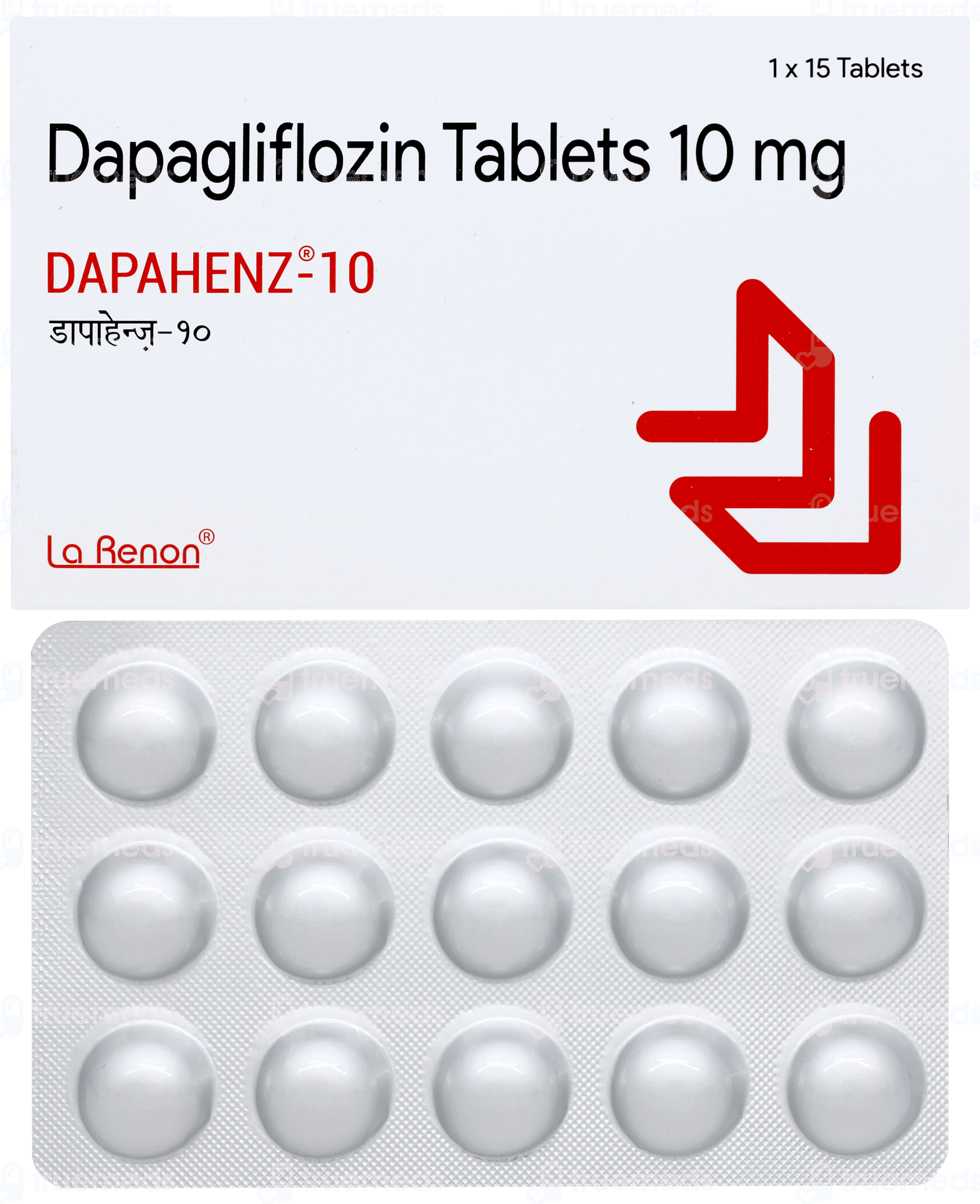 Dapahenz 10 Tablet 15: Uses, Side Effects, Price & Substitutes
