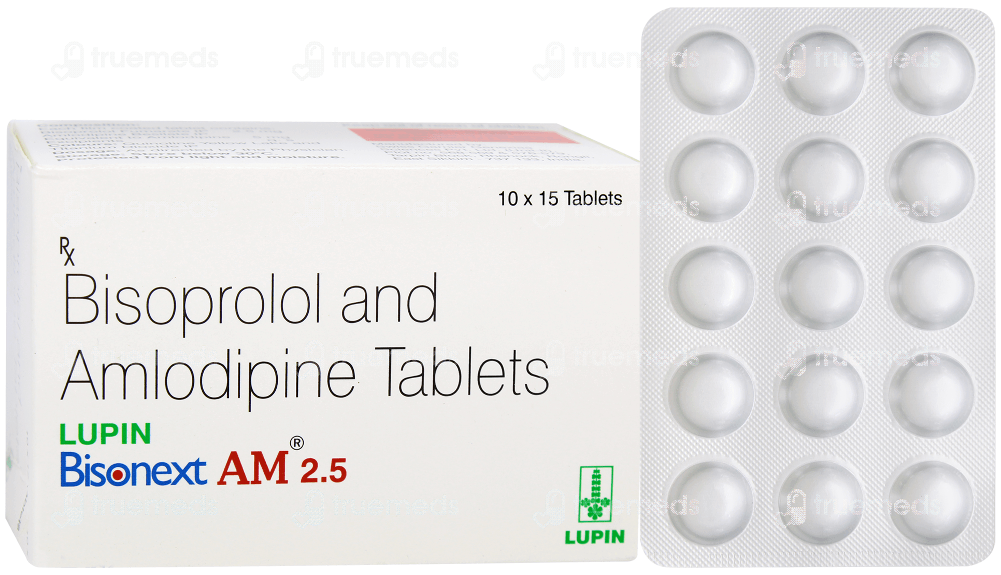 Bisonext Am 2.5 MG | Order Bisonext Am 2.5 MG Tablet Online at Truemeds