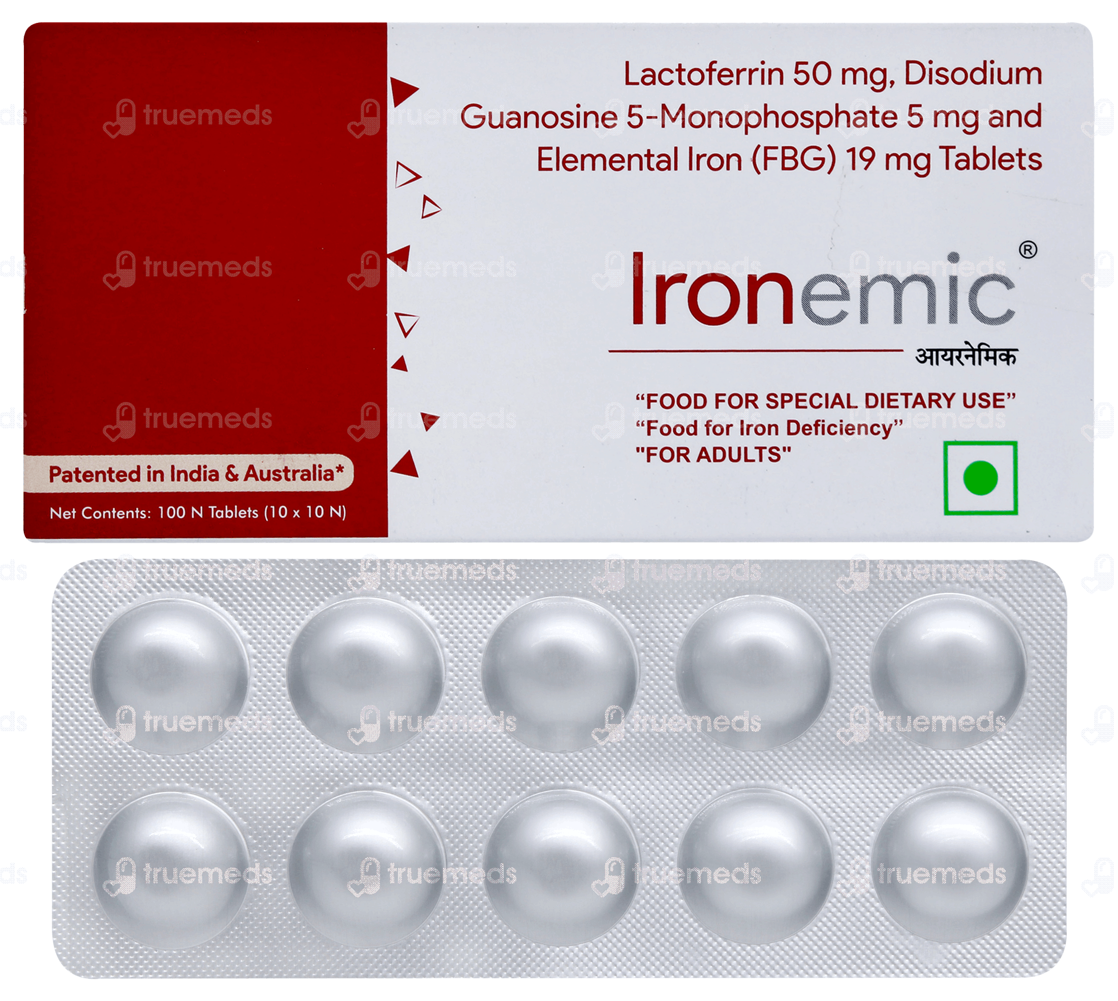 Ironemic | Order Ironemic Tablet Online at Truemeds