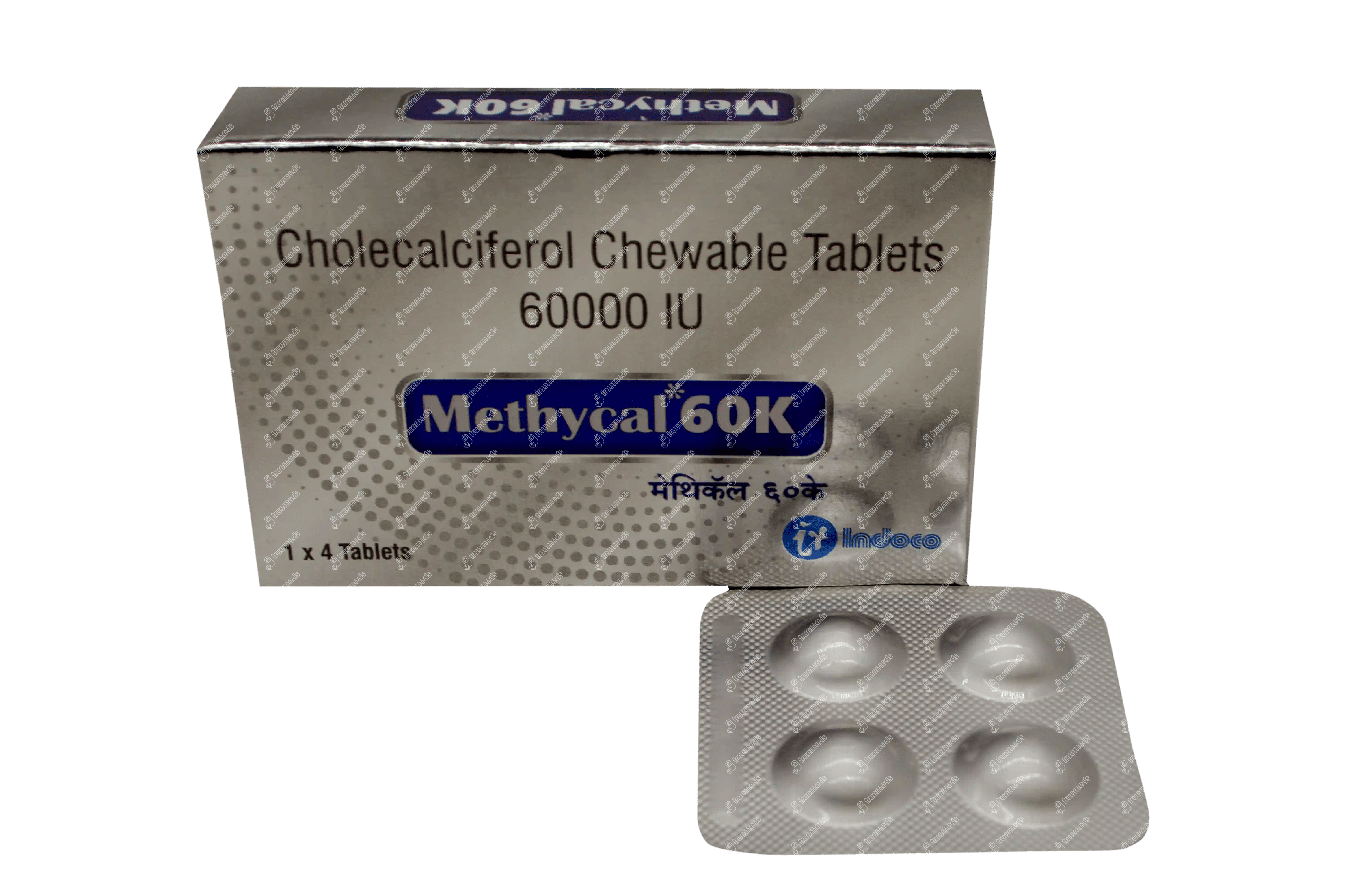 Methycal 60k Chewable Tablet 4: Uses, Side Effects, Price & Substitutes