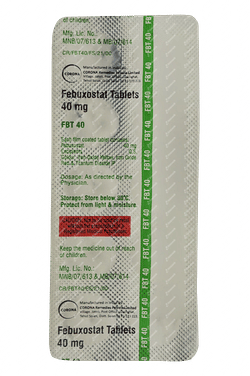 Fbt 40 MG Tablet 10 - Uses, Side Effects, Dosage, Price | Truemeds