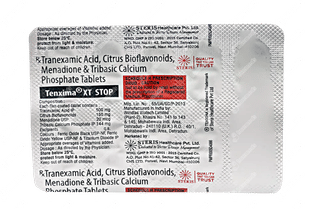 Tenxima Xt Stop Tablet 10 - Uses, Side Effects, Dosage, Price | Truemeds
