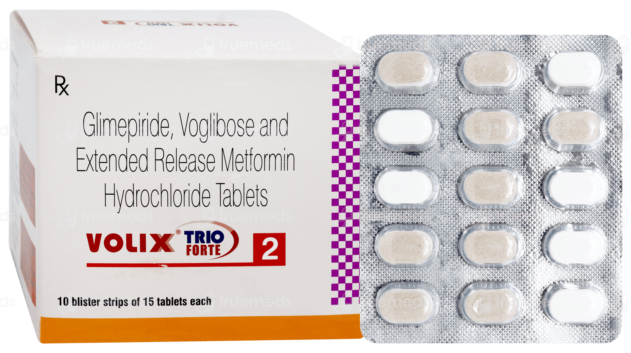 Volix Trio Forte 2 Tablet 15: Uses, Side Effects, Price & Substitutes