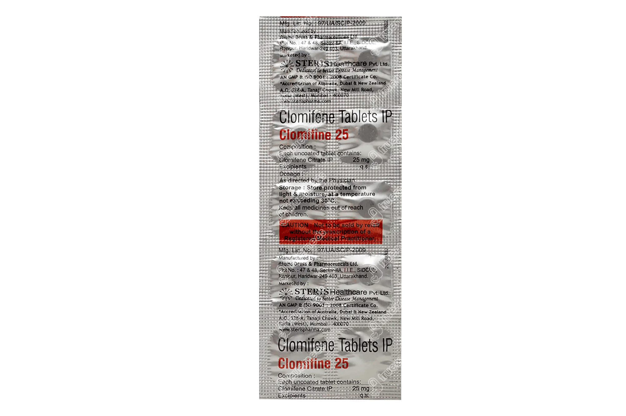 Beclom 25 MG Tablet 10 - Uses, Side Effects, Dosage, Price | Truemeds