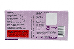 Atorvatin Cl 2075 Mg Tablet 10 - Uses, Side Effects, Dosage, Price ...