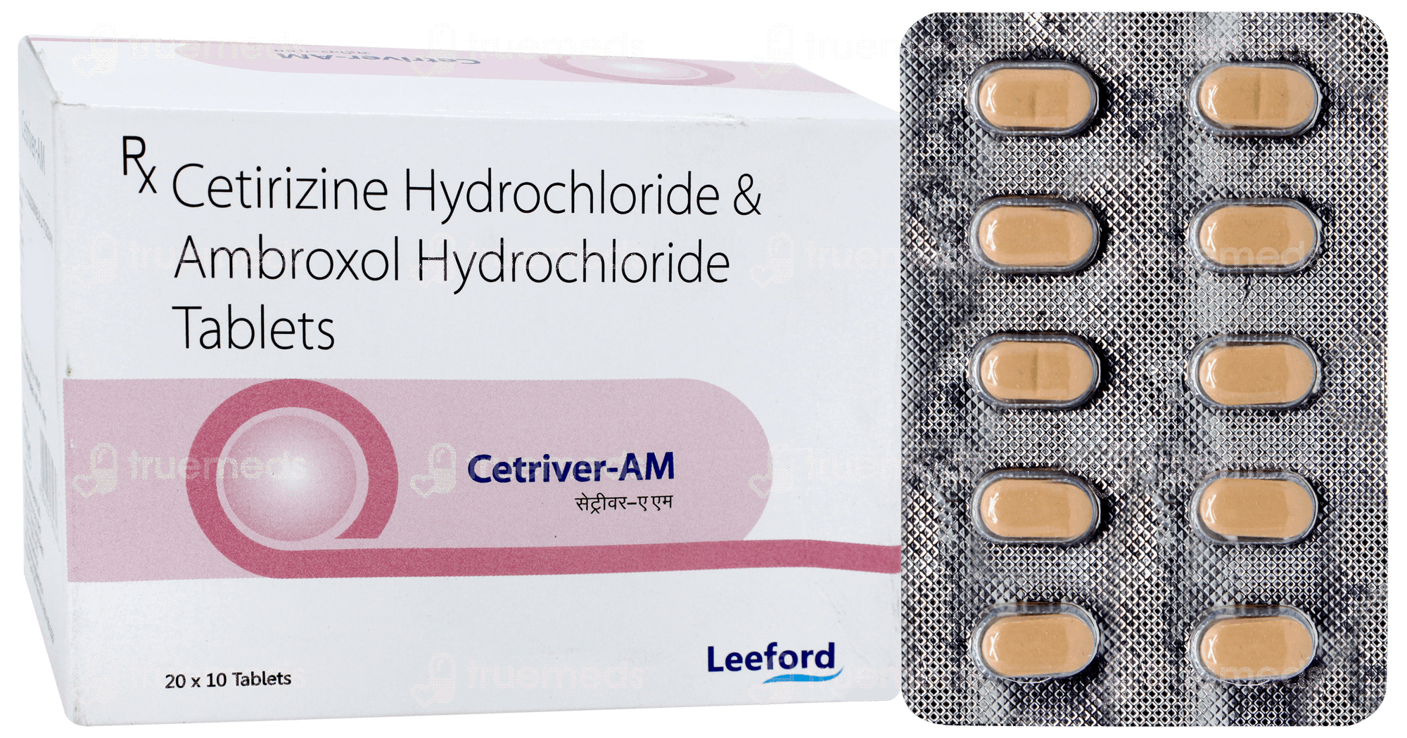 Cetriver Am | Order Cetriver Am Tablet Online at Truemeds