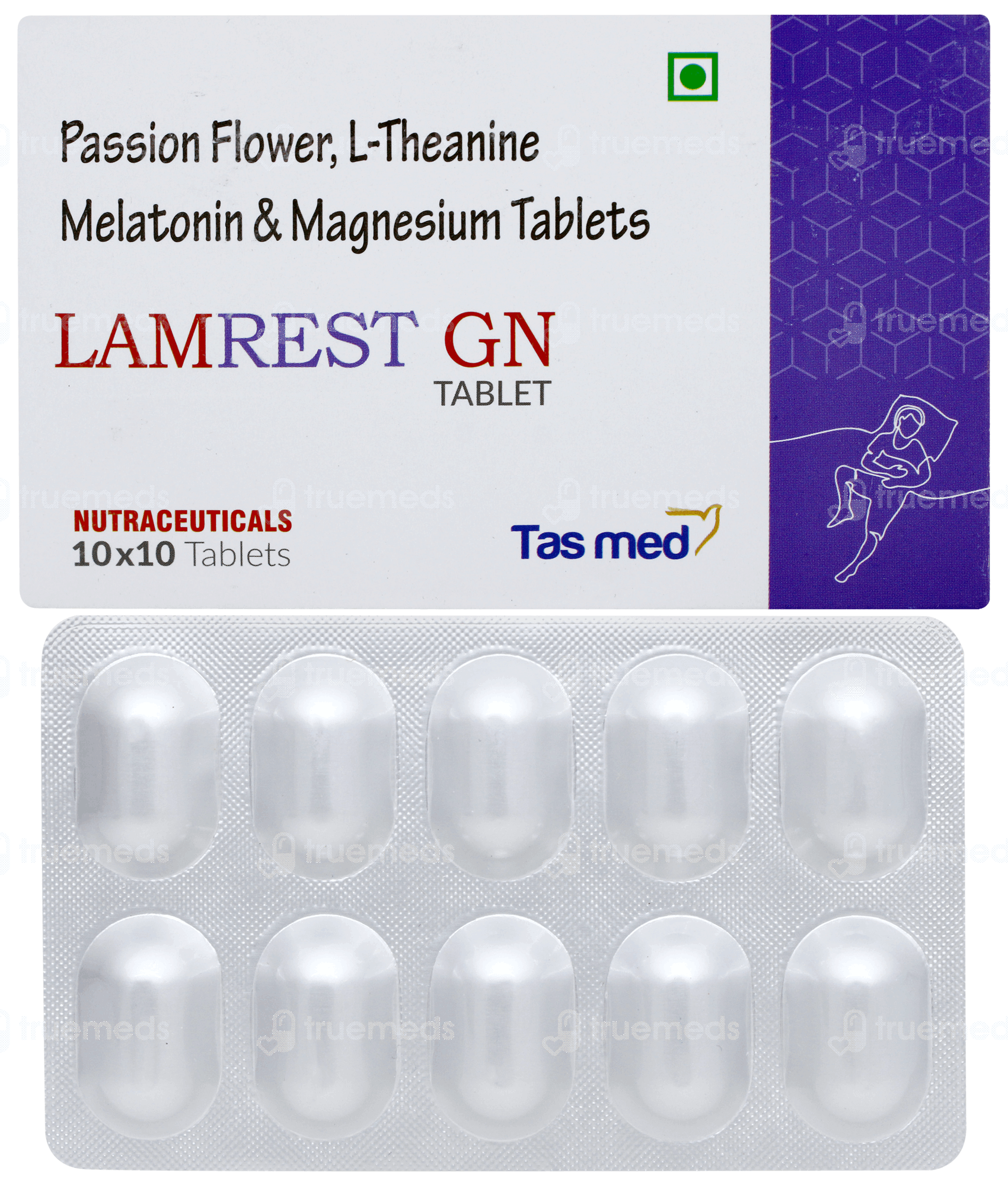 Lamrest Gn Tablet 10 - Uses, Side Effects, Dosage, Price | Truemeds
