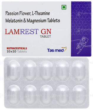Lamrest Gn Tablet 10 - Uses, Side Effects, Dosage, Price | Truemeds