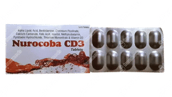 Nurocoba Cd3 Tablet 10 - Uses, Side Effects, Dosage, Price | Truemeds