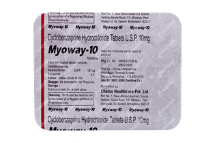 Myoway 10 MG | Order Myoway 10 MG Tablet Online at Truemeds