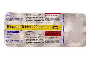Histabil 20 Mg Tablet 10 - Uses, Side Effects, Dosage, Price | Truemeds