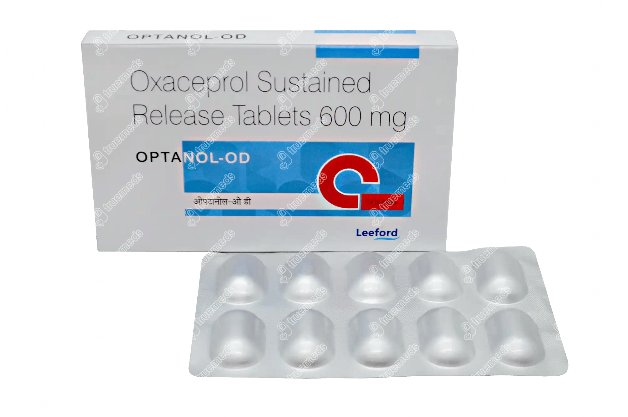 Optanol Od 600 MG | Order Optanol Od 600 MG Tablet Sr Online at Truemeds