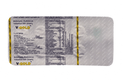 V Gold Tablet 10 - Uses, Side Effects, Dosage, Price | Truemeds