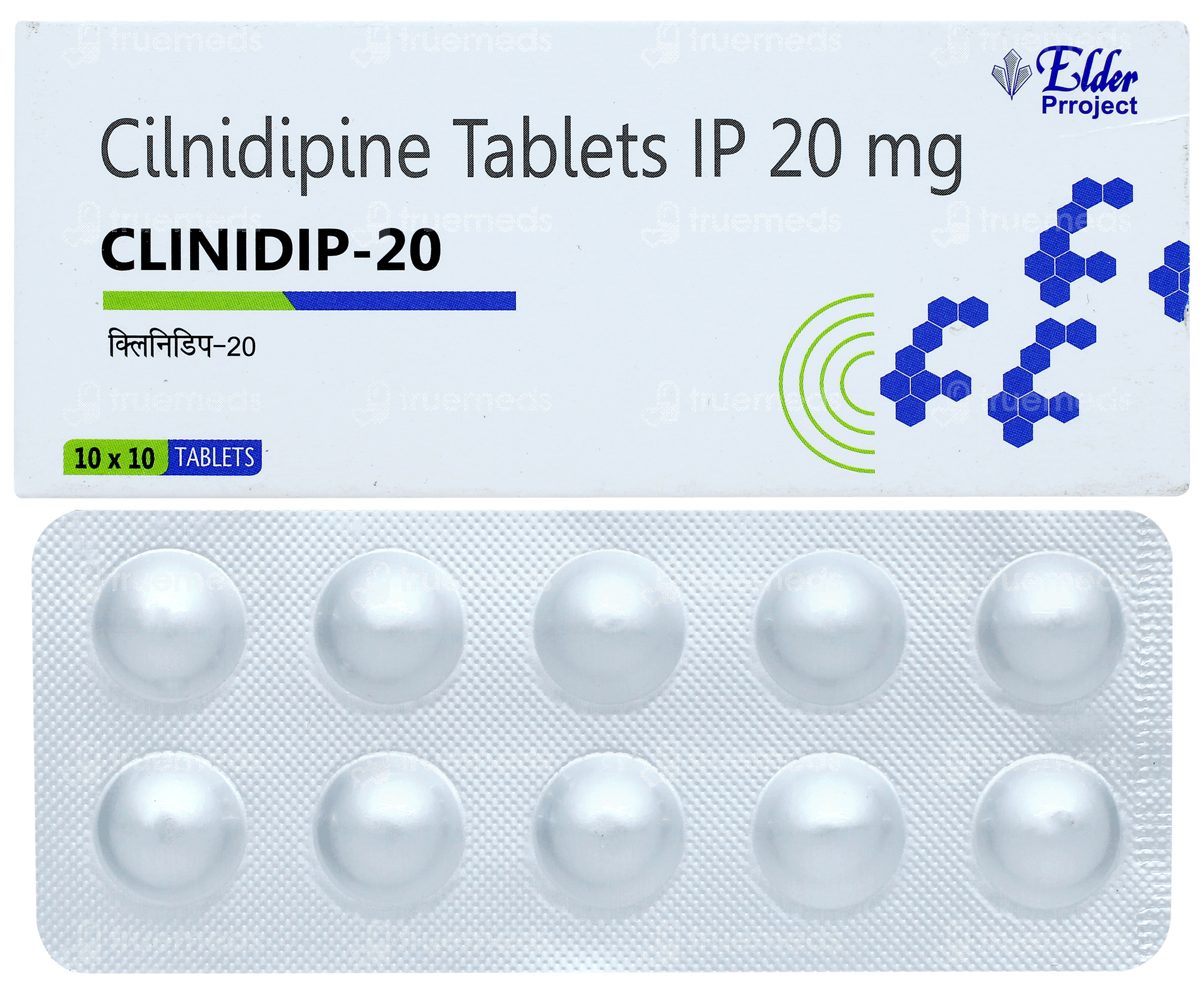 Clinidip 20 Tablet 10: Uses, Side Effects, Price & Substitutes