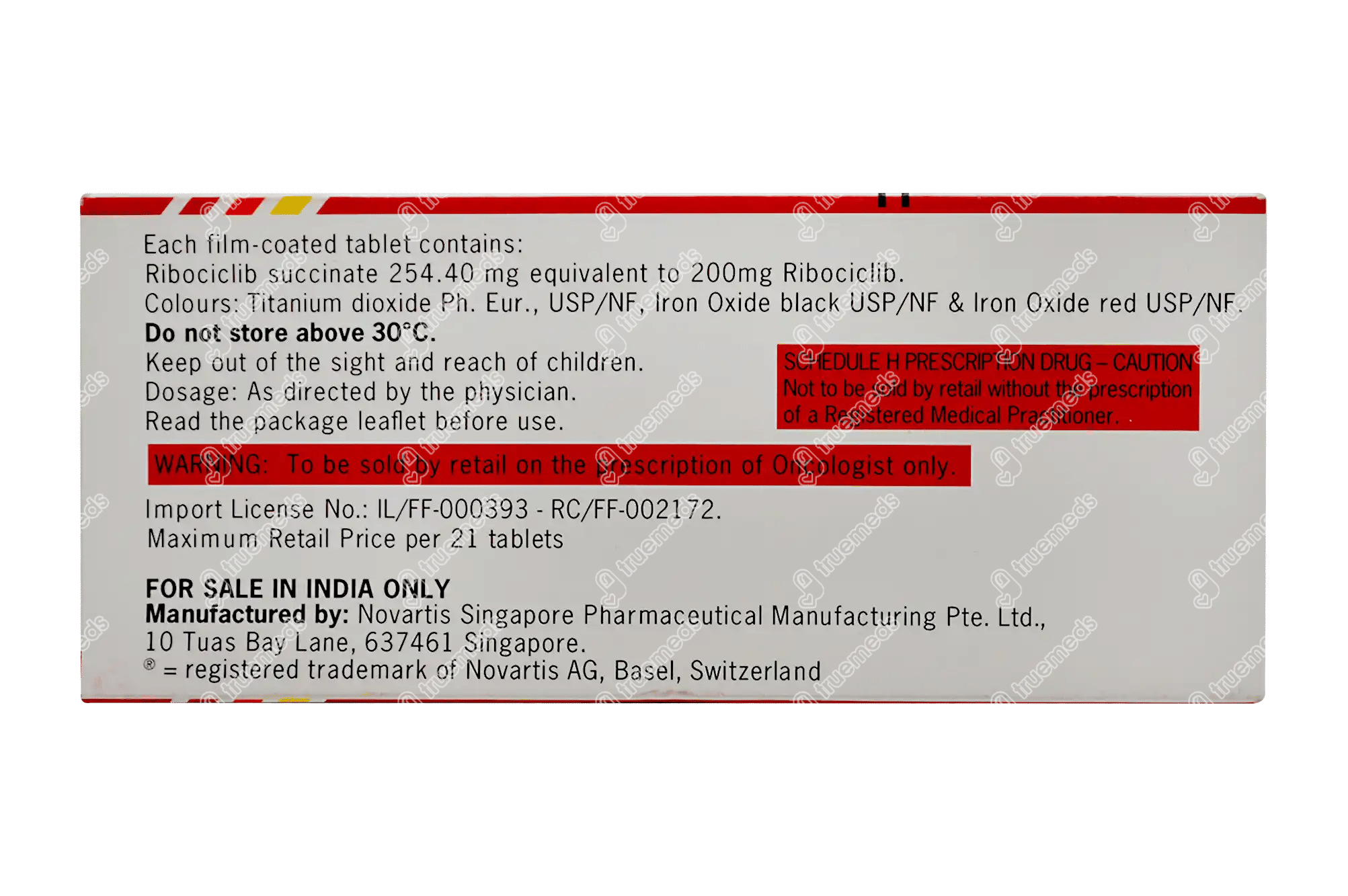 Kryxana 200 MG Tablet 21 - Uses, Side Effects, Dosage, Price | Truemeds