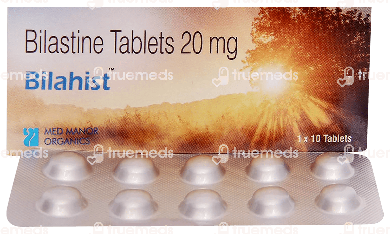 Bilahist 20 MG | Order Bilahist 20 MG Tablet Online at Truemeds