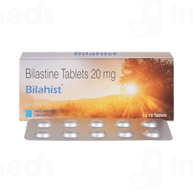 Bilahist 20 MG | Order Bilahist 20 MG Tablet Online at Truemeds