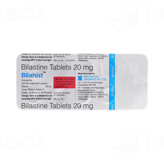 Bilahist 20 MG | Order Bilahist 20 MG Tablet Online at Truemeds