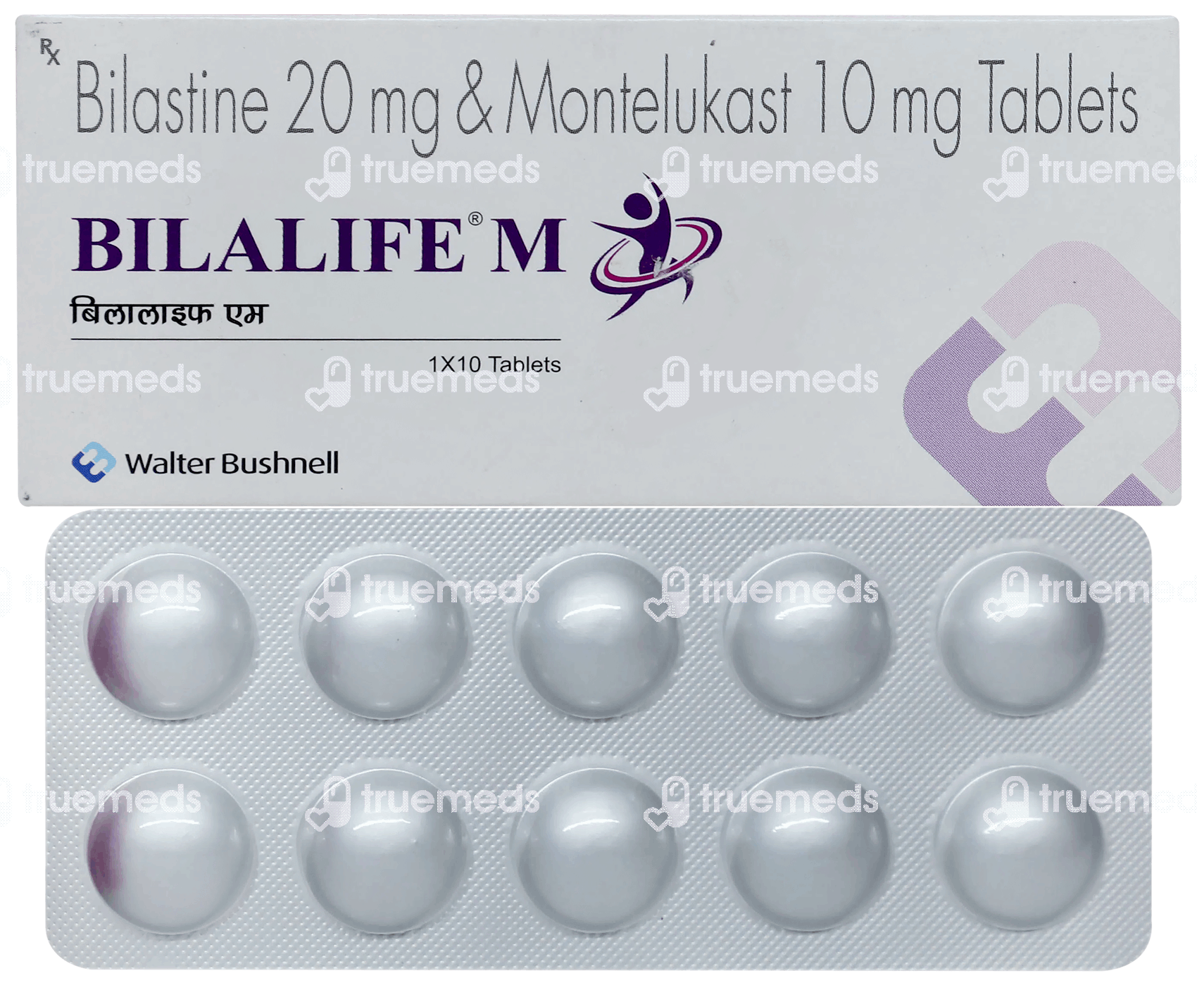 Bilalife M 20/10 MG | Order Bilalife M 20/10 MG Tablet Online at Truemeds