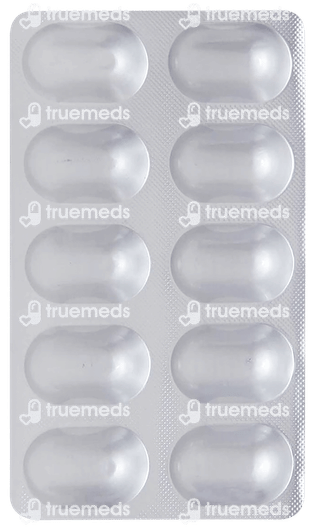 Bronac 600 Mg Tablet 10 - Uses, Side Effects, Dosage, Price | Truemeds