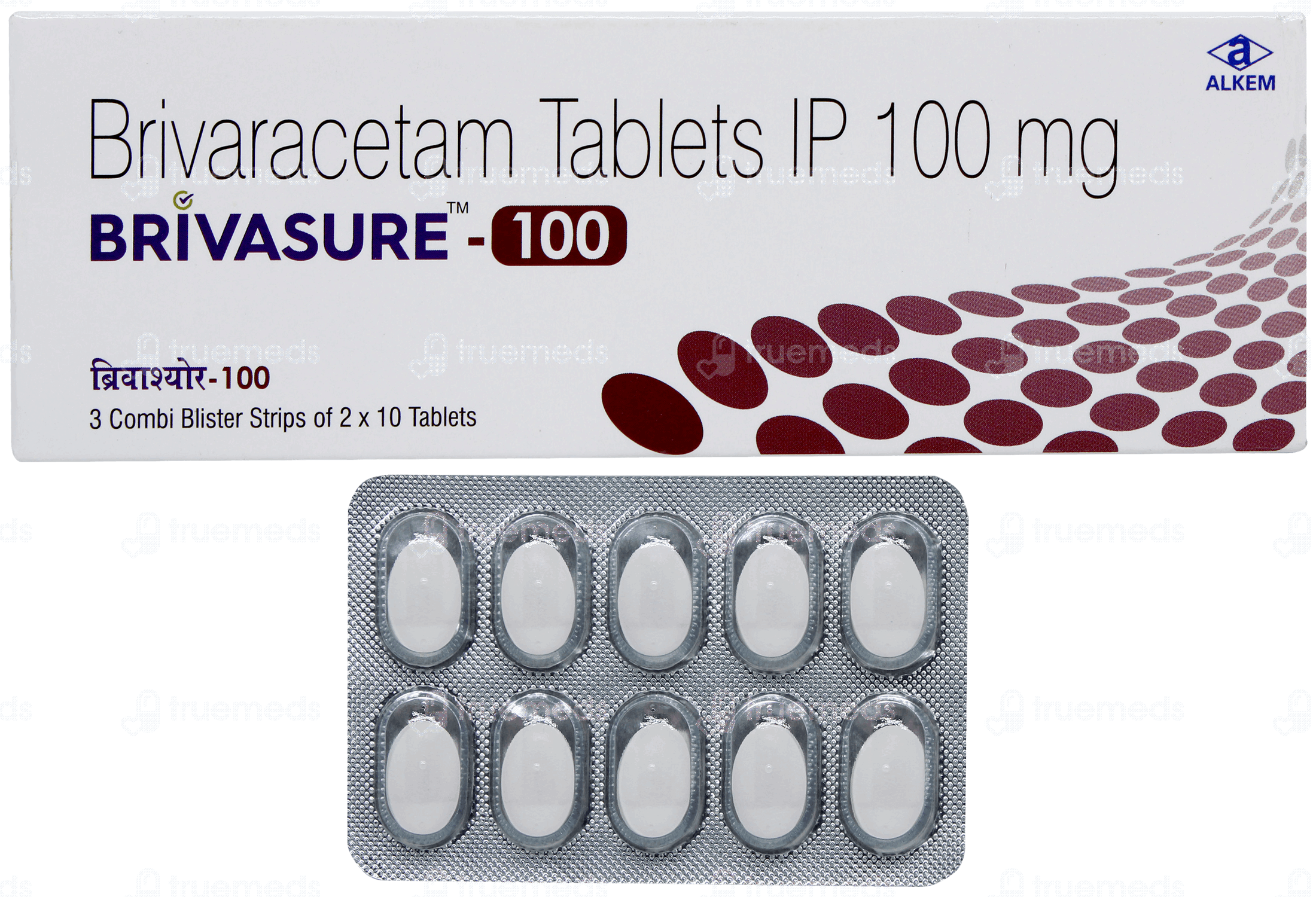 Brivasure 100 MG | Order Brivasure 100 MG Tablet Online at Truemeds