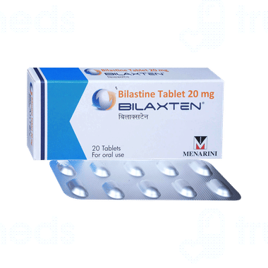 Bilaxten 20 MG | Order Bilaxten 20 MG Tablet Online at Truemeds