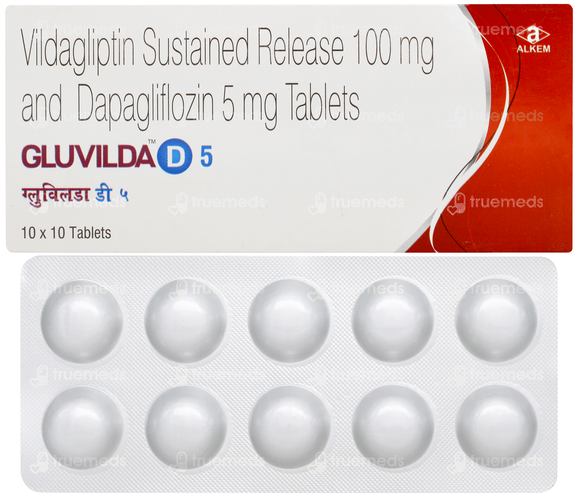 Gluvilda D 5/100 MG | Order Gluvilda D 5/100 MG Tablet Sr Online at ...
