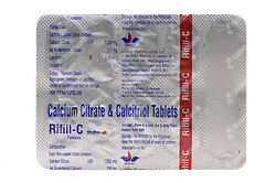 Rifill C Tablet 10 - Uses, Side Effects, Dosage, Price | Truemeds