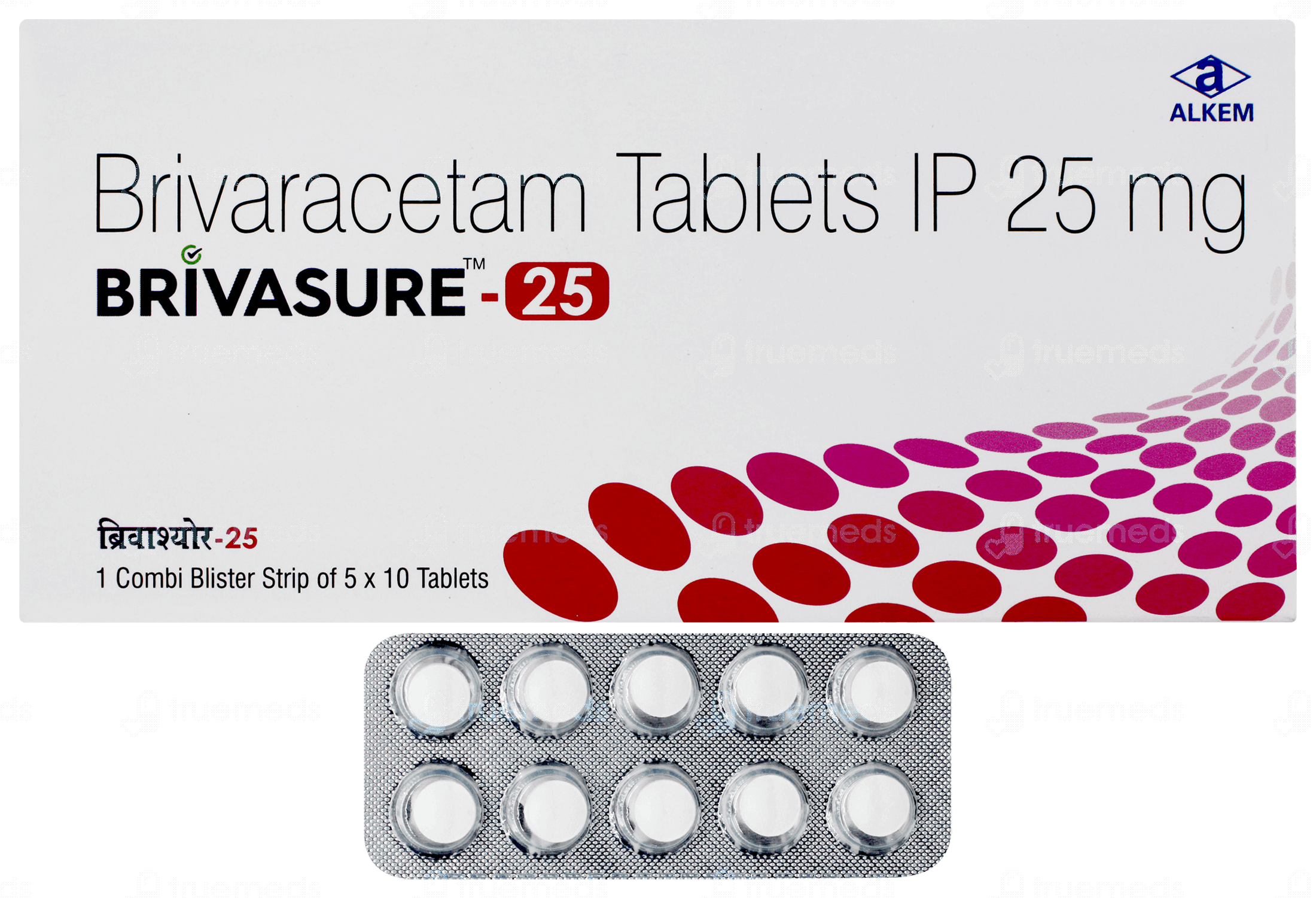 Brivasure 25 MG | Order Brivasure 25 MG Tablet Online at Truemeds