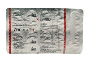 Collage Plus Tablet 10 - Uses, Side Effects, Dosage, Price | Truemeds