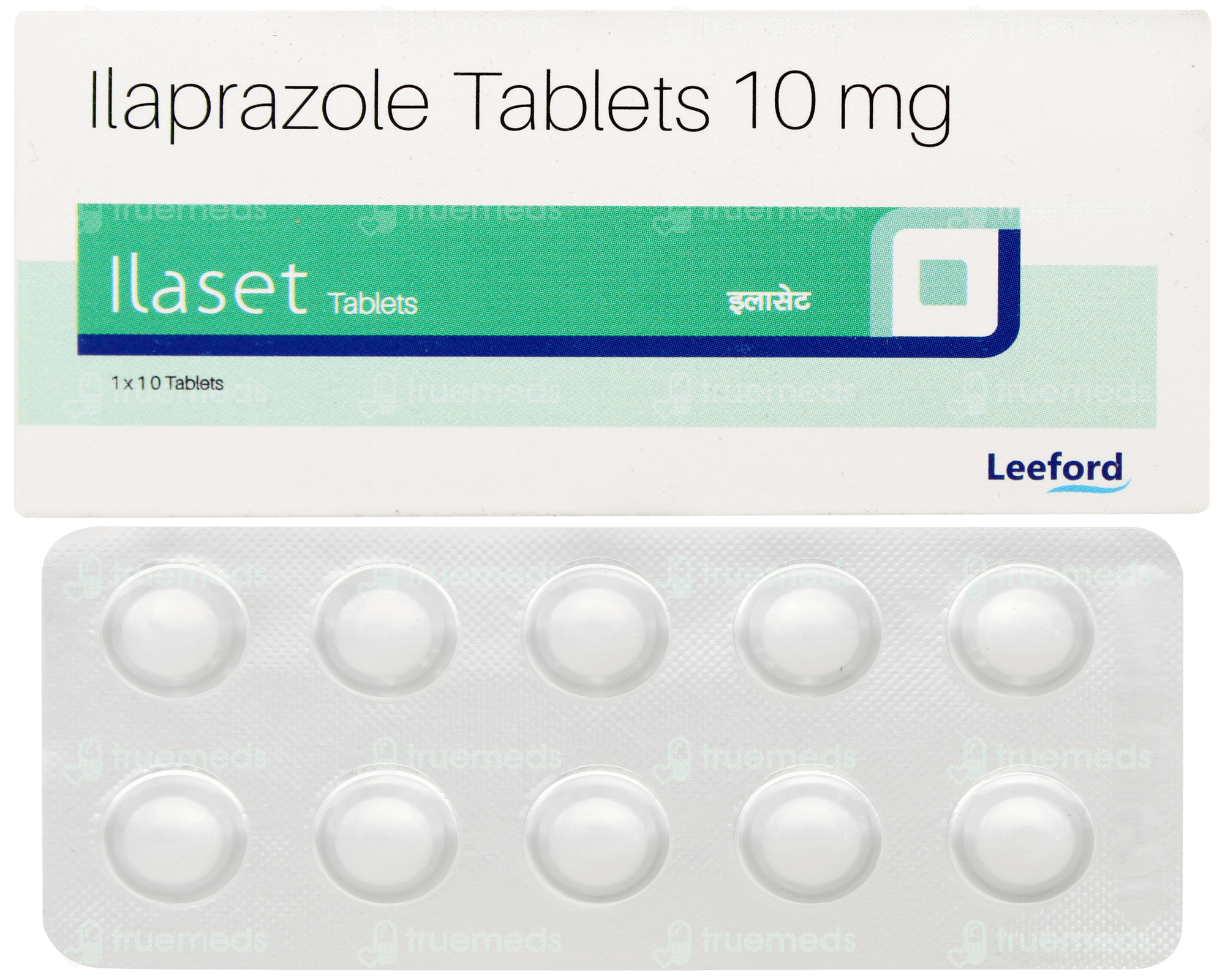 Ilaset 10 MG | Order Ilaset 10 MG Tablet Online at Truemeds