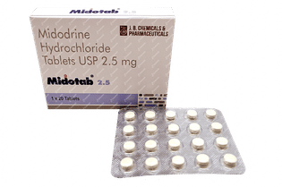 Midotab 2.5 MG | Order Midotab 2.5 MG Tablet Online at Truemeds