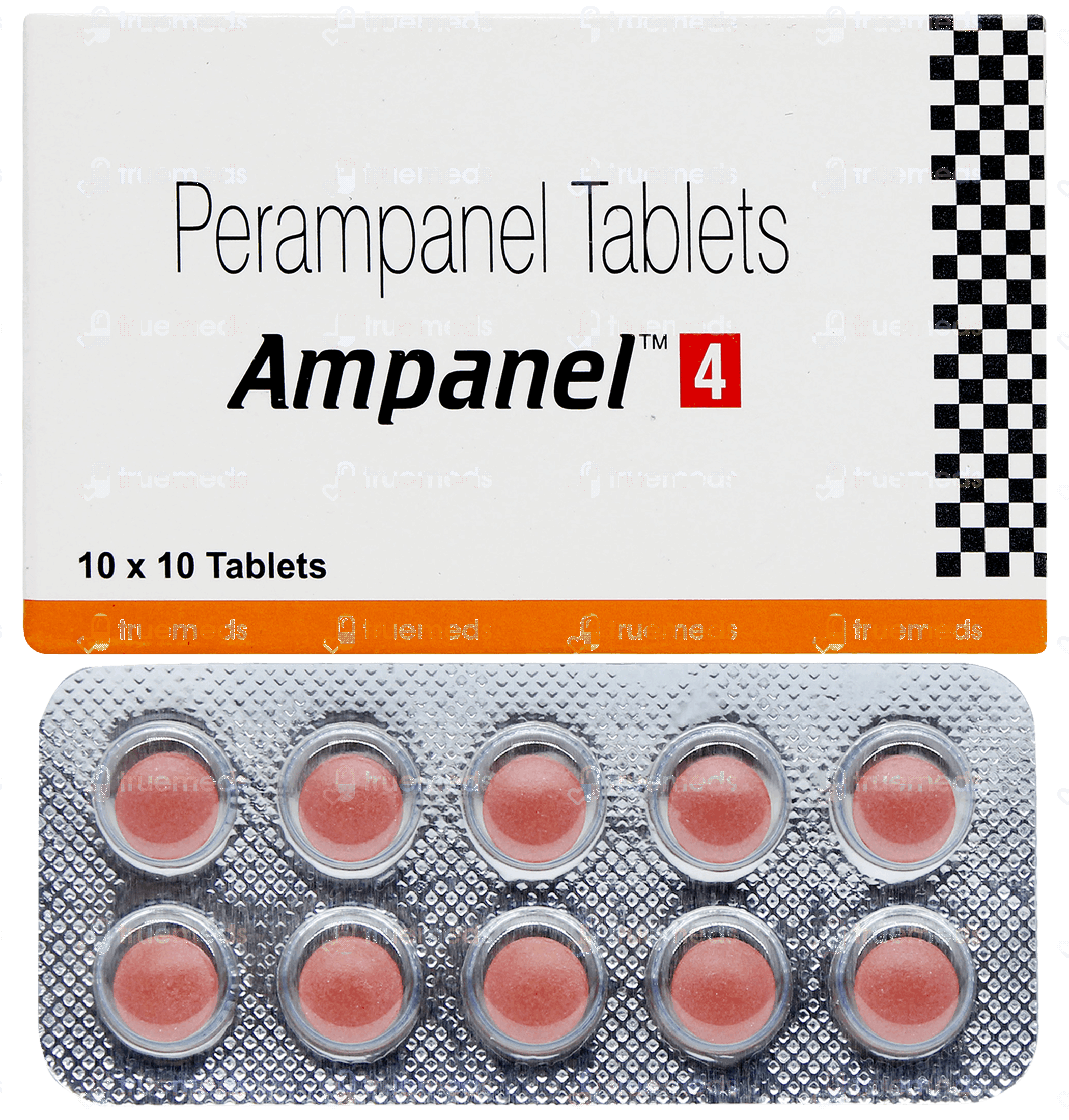 Ampanel 4 MG | Order Ampanel 4 MG Tablet Online at Truemeds