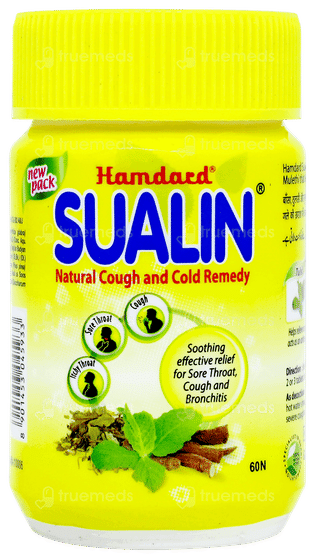 Hamdard Sualin Tablet 60 - Uses, Side Effects, Dosage, Price | Truemeds