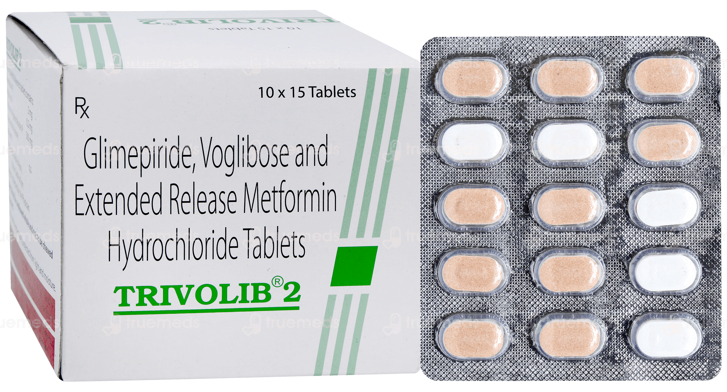 Trivolib 2 Tablet 15: Uses, Side Effects, Price & Substitutes