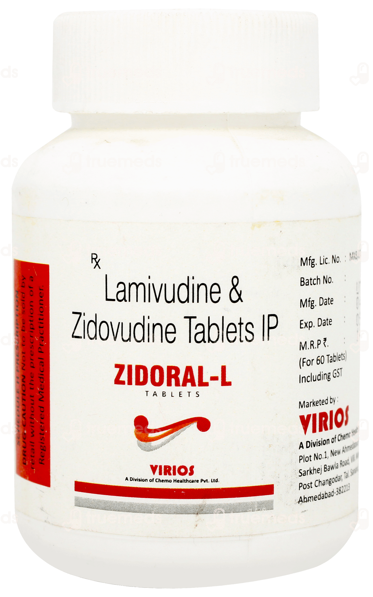 Zidoral L 150300 Mg Tablet 60 - Uses, Side Effects, Dosage, Price ...