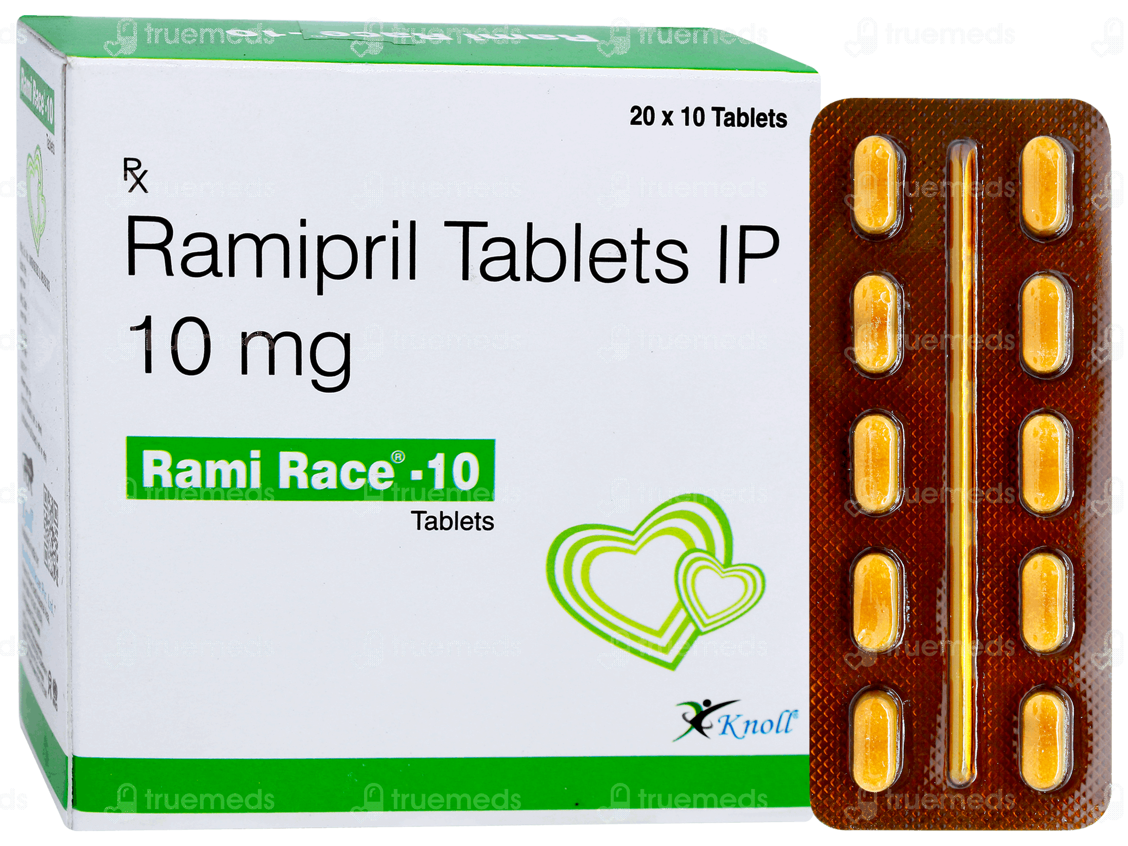 Rami Race 10 Tablet: Uses, Side Effects, Price & Substitutes