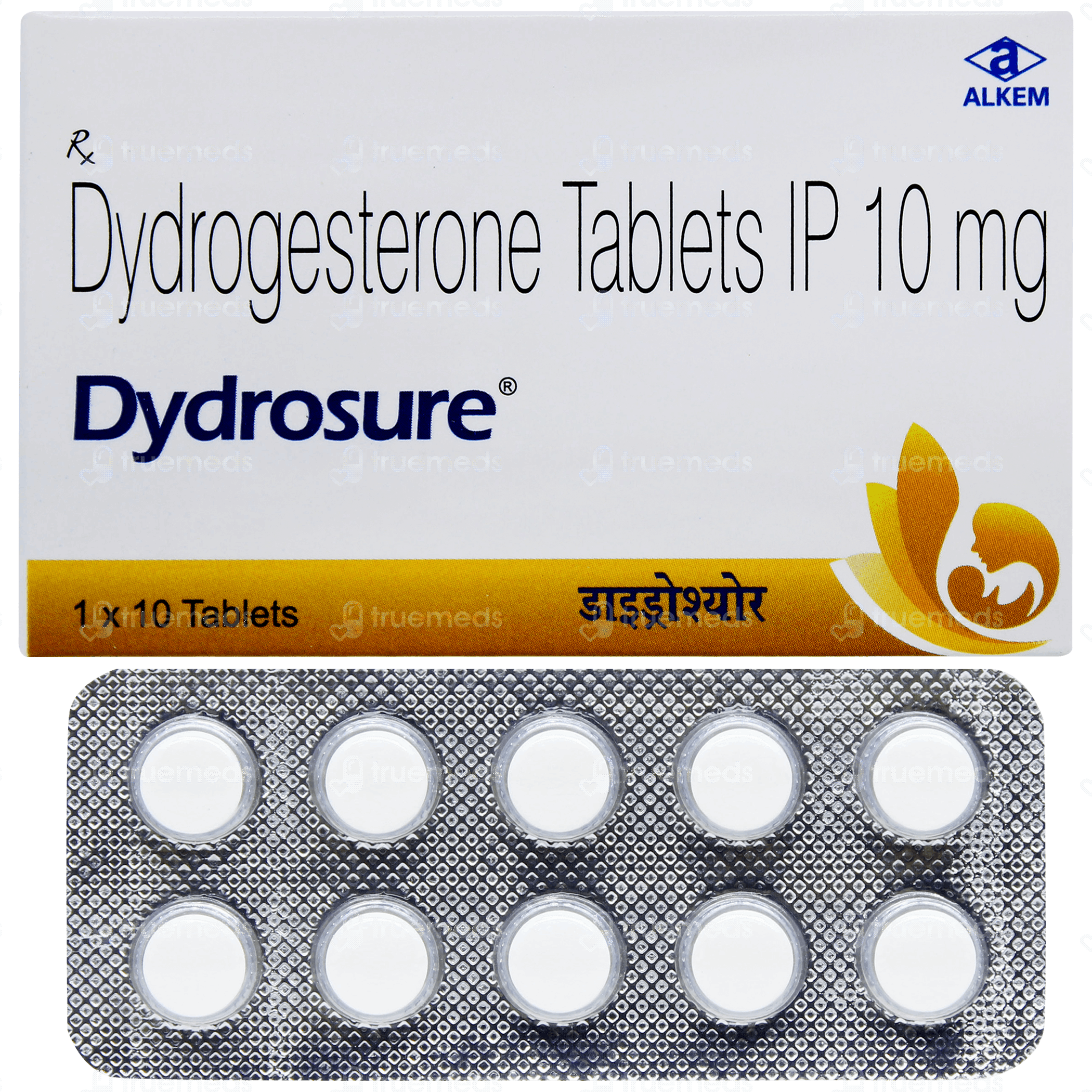 Dydrosure 10 MG | Order Dydrosure 10 MG Tablet Online at Truemeds