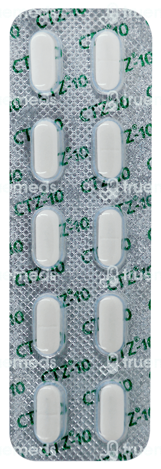 Ctz 10 MG Tablet: Uses, Side Effects, Price & Substitutes