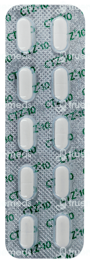 Ctz 10 MG Tablet: Uses, Side Effects, Price & Substitutes