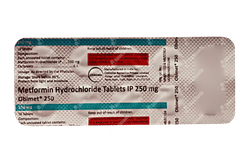 Obimet 250 MG Tablet 10 - Uses, Side Effects, Dosage, Price | Truemeds