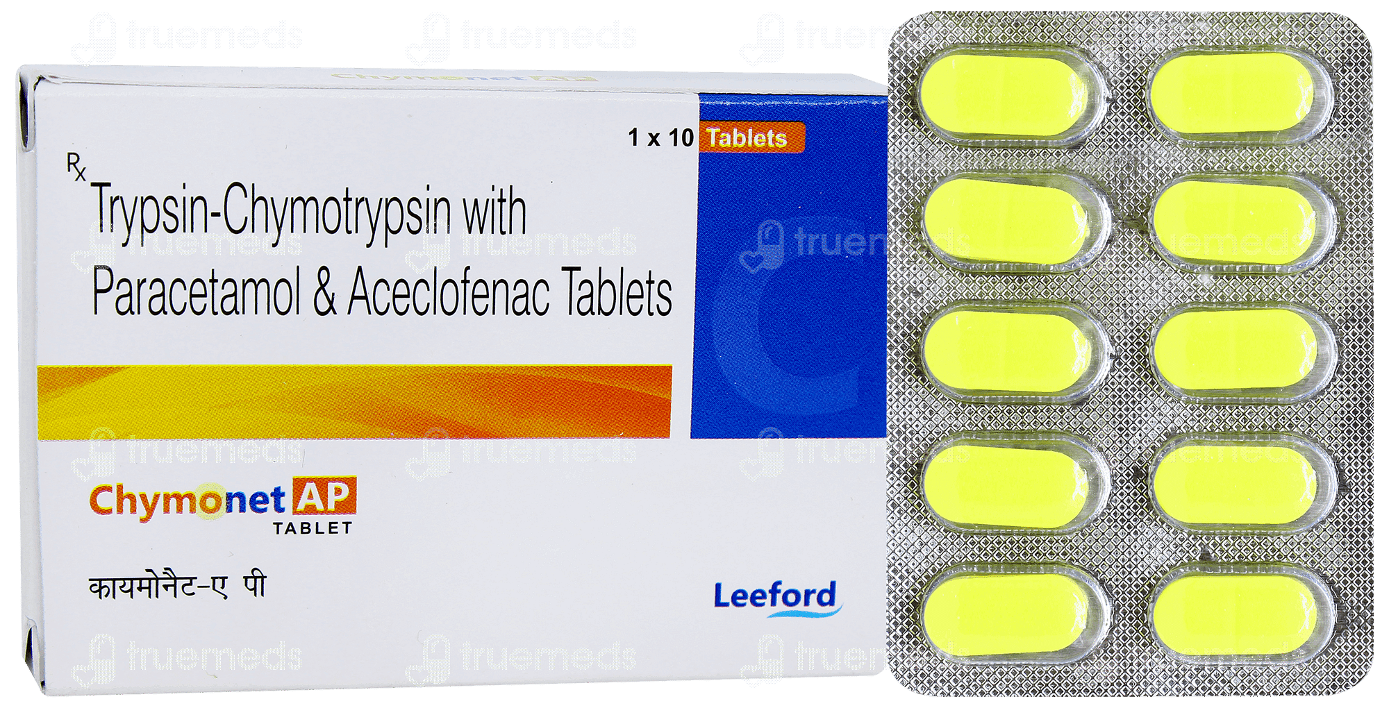 Chymonet Ap Tablet: Uses, Side Effects, Price & Substitutes