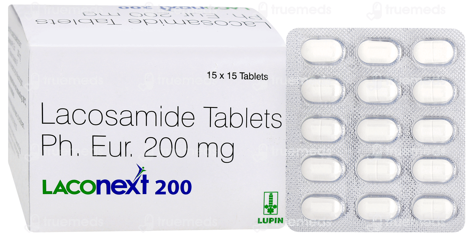 Laconext 200 MG | Order Laconext 200 MG Tablet 15 Online at Truemeds