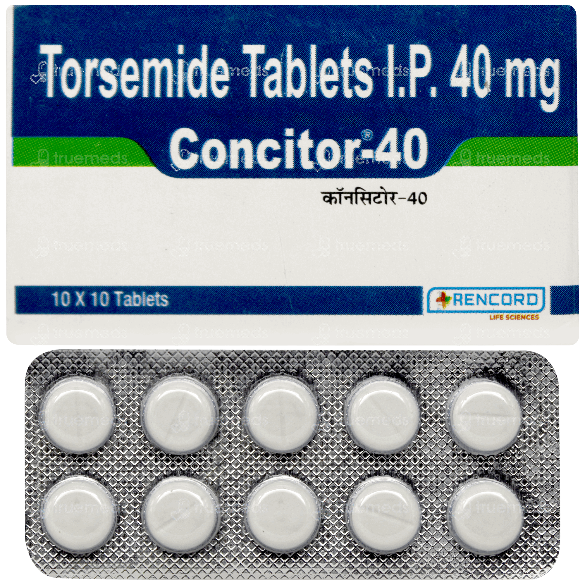 Concitor 40 MG | Order Concitor 40 MG Tablet Online at Truemeds