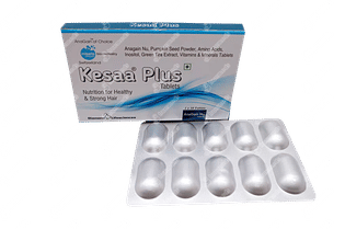 Kesaa Plus Tablet 10 - Uses, Side Effects, Dosage, Price | Truemeds
