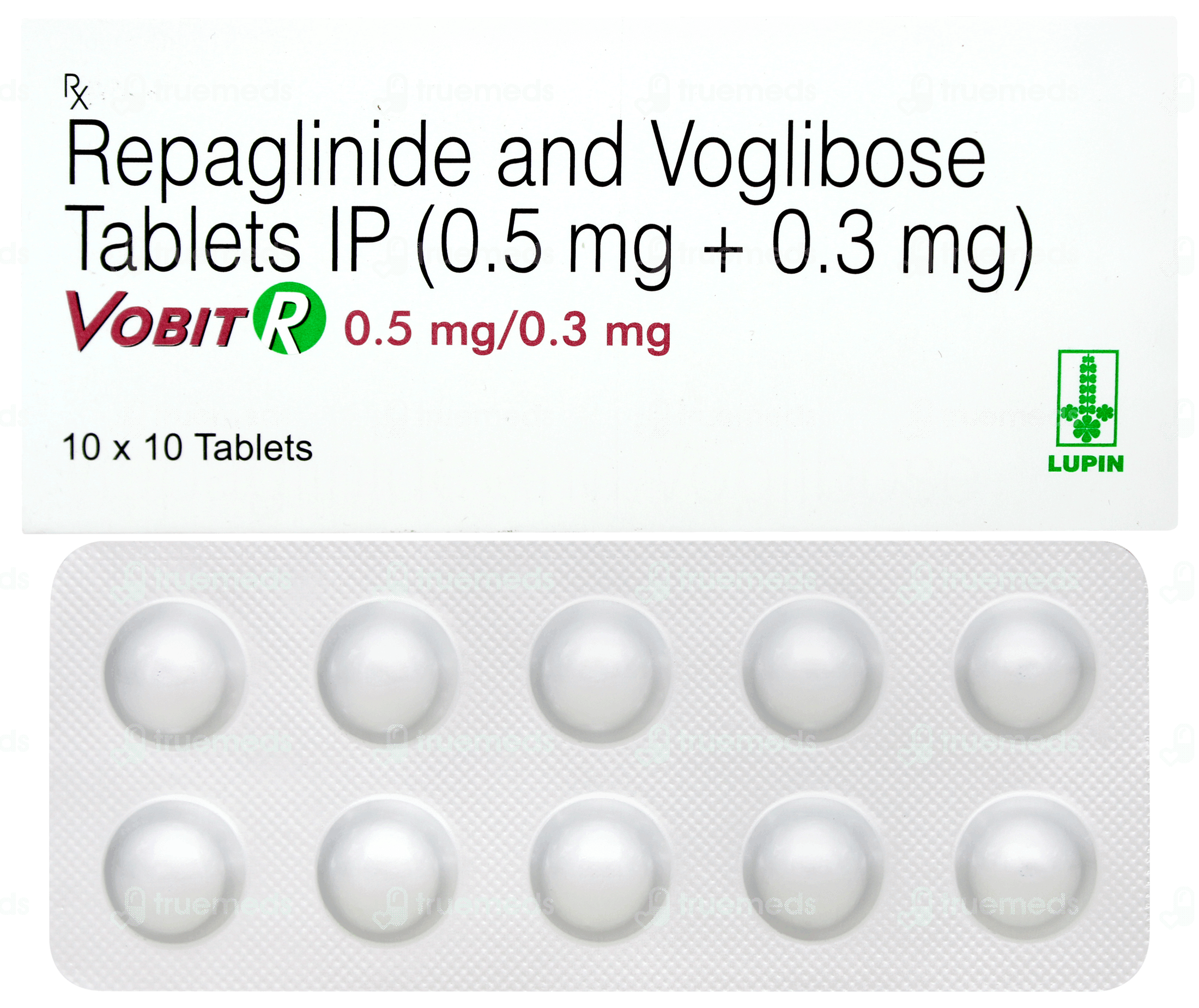 Vobit R 0.5/0.3 MG | Order Vobit R 0.5/0.3 MG Tablet Online at Truemeds