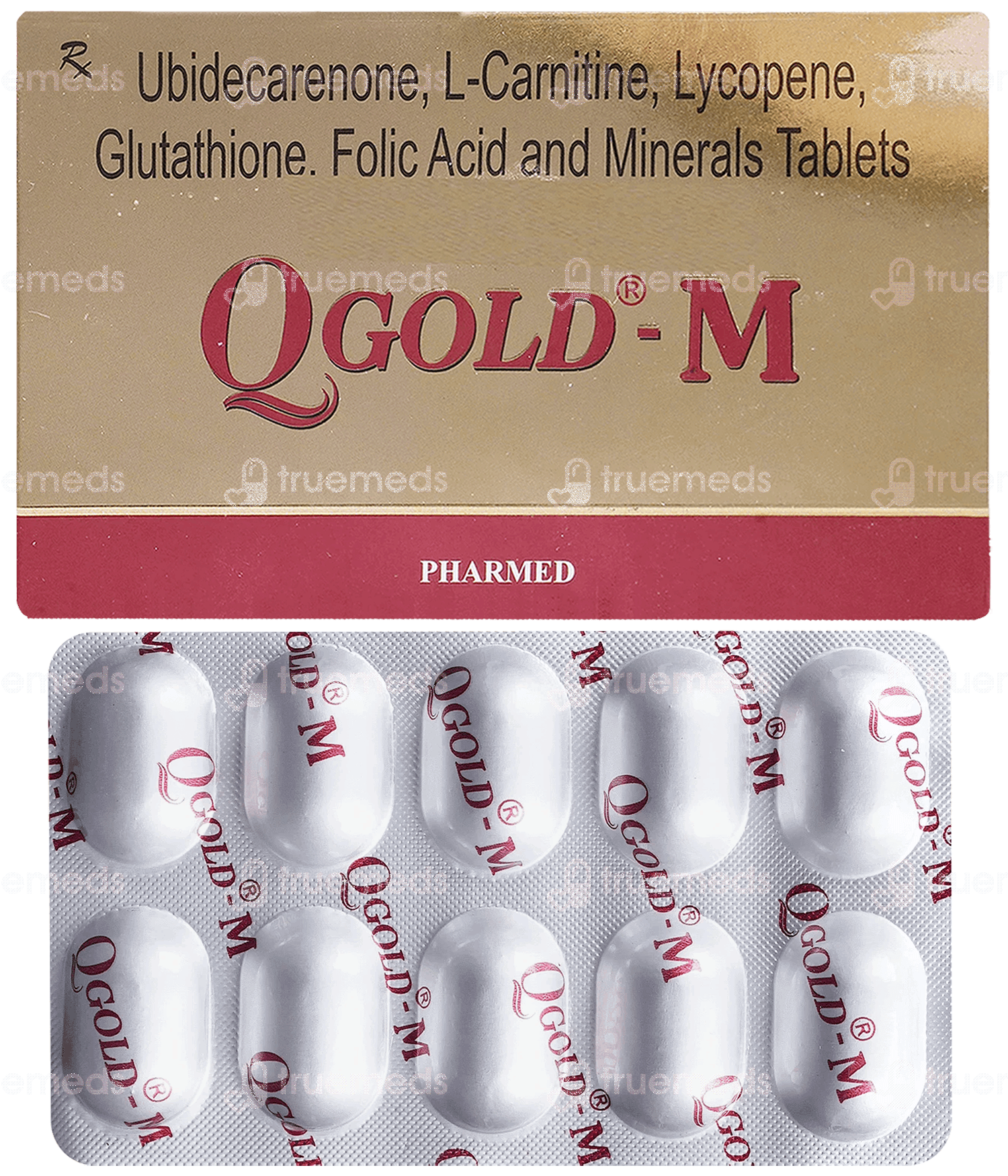 Q Gold M Tablet 10 - Uses, Side Effects, Dosage, Price | Truemeds