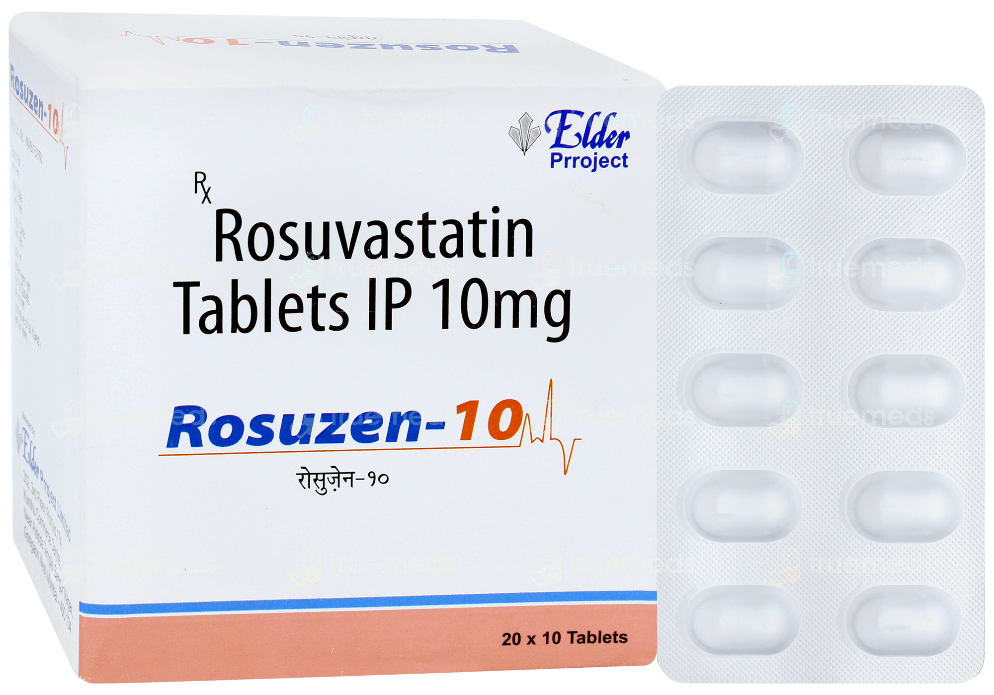 Rosuzen 10 Tablet 10: Uses, Side Effects, Price & Substitutes