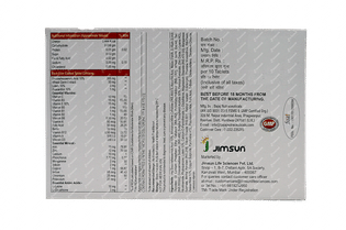 Instamax O Tablet 10 - Uses, Side Effects, Dosage, Price | Truemeds